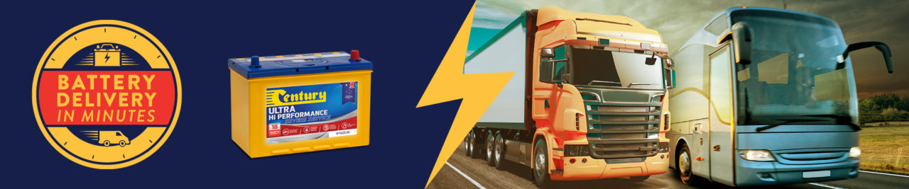 Truck & Bus Batteries | The Garage Batteries