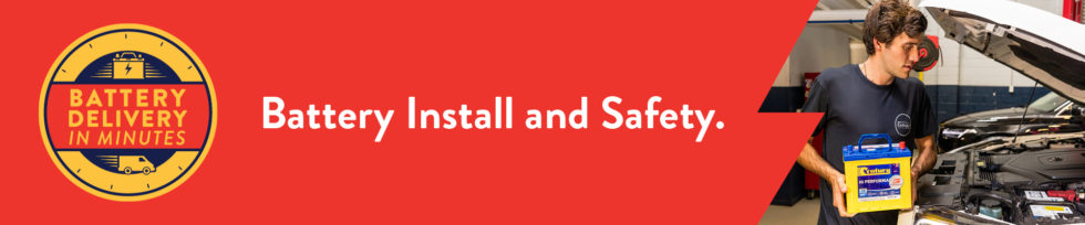 HOW TO INSTALL A BATTERY | The Garage Batteries