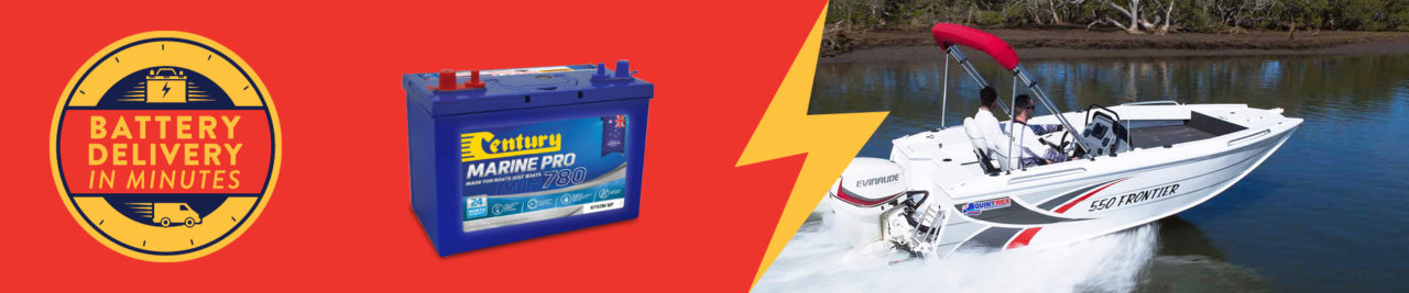 Marine & Boat Batteries | The Garage Batteries